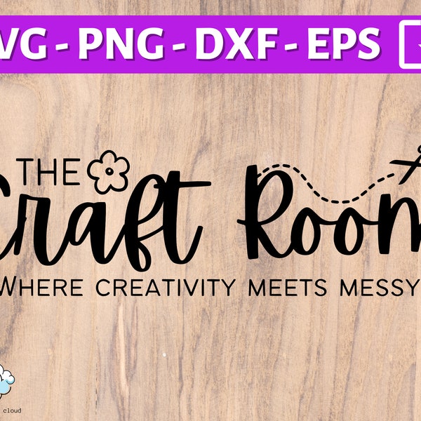 Creativity is Messy - Etsy