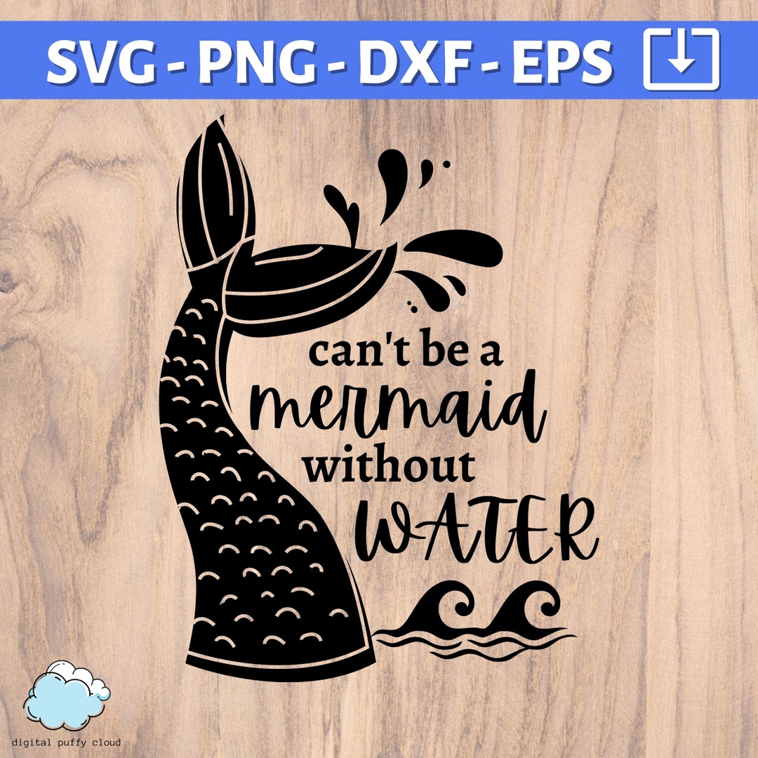 Water Bottle Svg | Water Glass, Kitchen Wall SVG PNG | Can't Be A ...