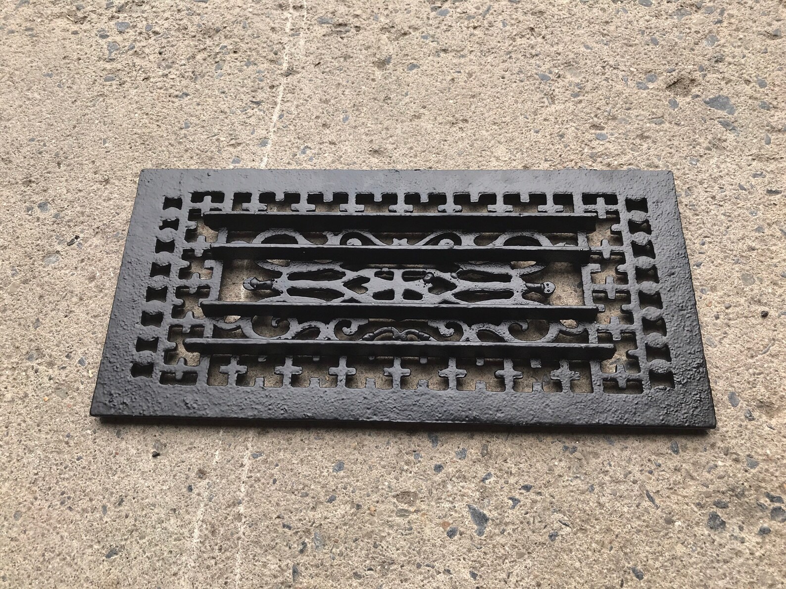 Small Rectangular Floor Grates 5 1/2' X 11'' - Etsy Canada