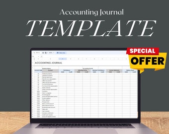 Printable Accounting Journal Forms Accounting Journal Excel Spreadsheet ...