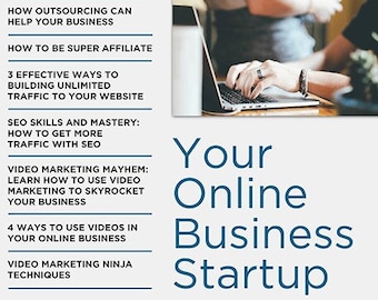 Business Startup Guide, How to Start a Business, Business Planner, Entrepreneur Guide, Business ...