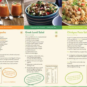 Cooking With Pulses Beans, Peas, Lentil & Chickpeas Digital Download ...
