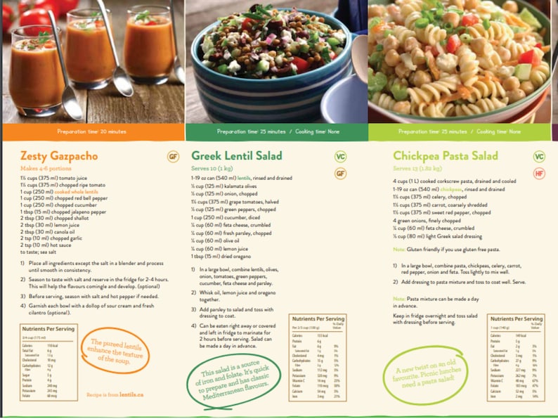 Cooking With Pulses Beans, Peas, Lentil & Chickpeas Digital Download ...