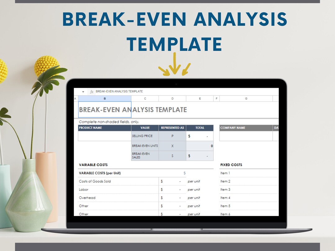 Advanced Pricing Calculator for Small Business Excel Dashboard Template ...