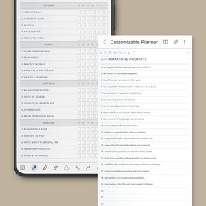Samsung / Android / iPhone Digital Planner, Phone Calendar Organizer ...