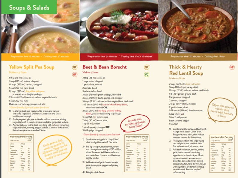 Cooking With Pulses Beans, Peas, Lentil & Chickpeas Digital Download ...