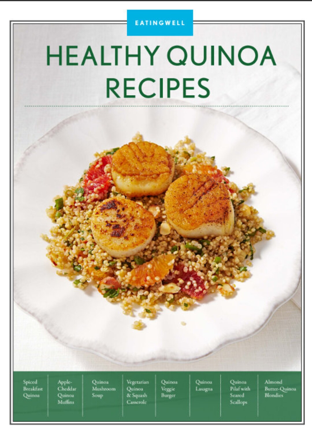 Discover the Ultimate Healthy Quinoa Cookbook: 50 Delectable Recipes ...