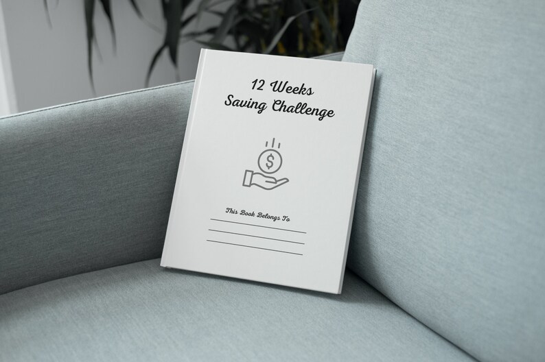 Ultimate 12-week Savings Challenge Tracker Printable PDF & Editable ...