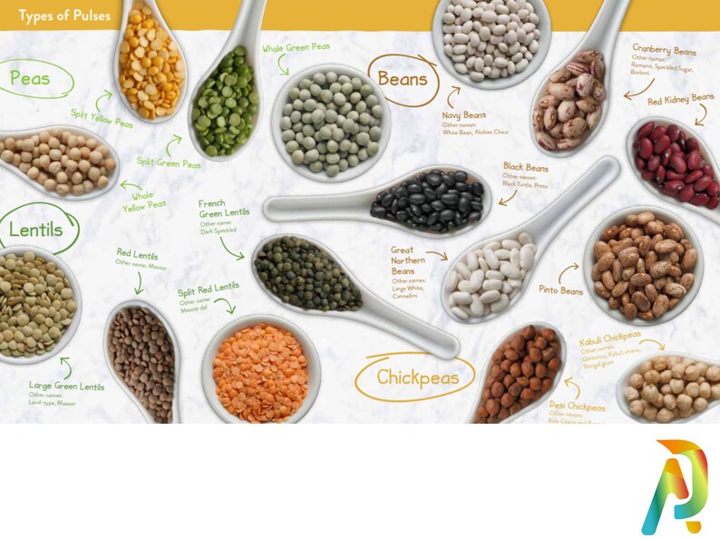 Cooking With Pulses Beans, Peas, Lentil & Chickpeas Digital Download ...