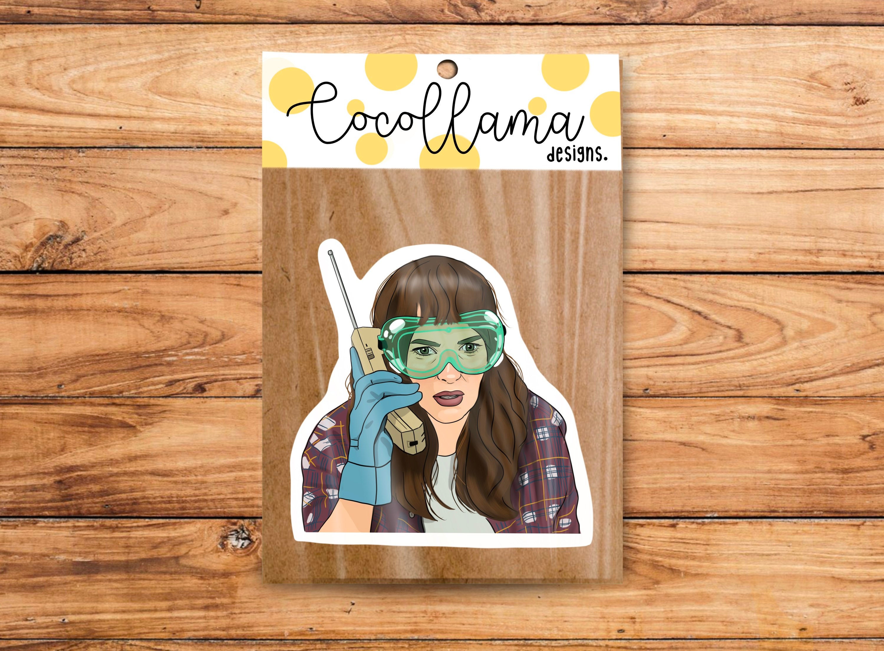 Joyce Sticker Glossy Vinyl Sticker Laptop Sticker - Etsy