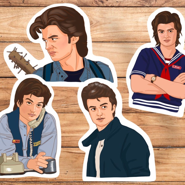 Steve Harrington - Etsy