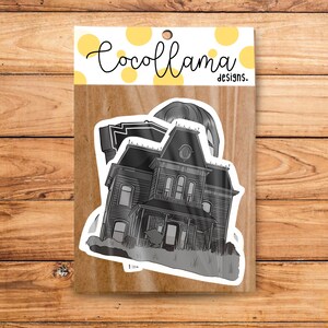 Psycho Movie Glossy Vinyl Sticker Set, or Matte Sticker Set - Etsy