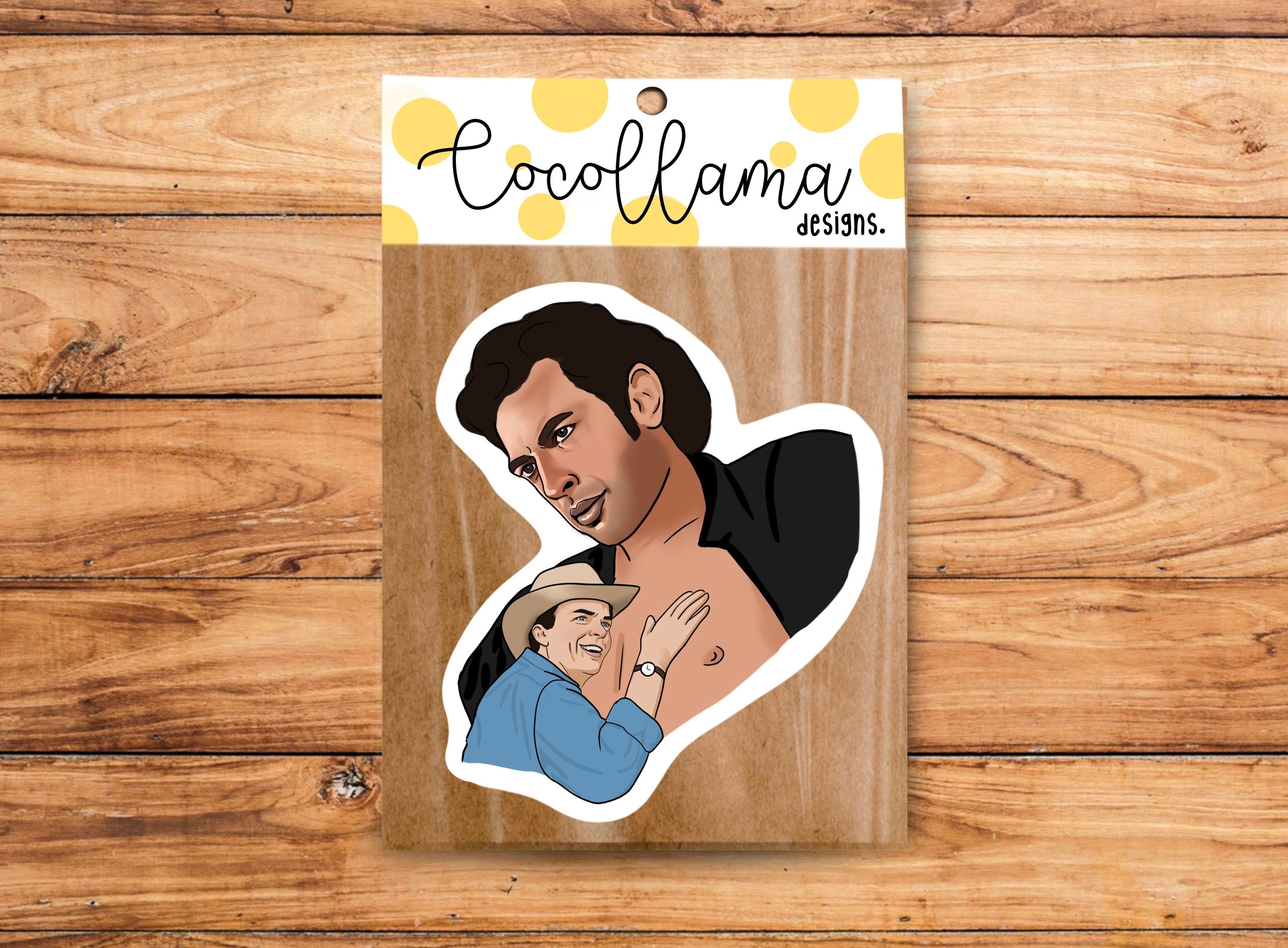 Jeff Goldblum Meme Sticker Laptop Sticker Glossy Vinyl - Etsy