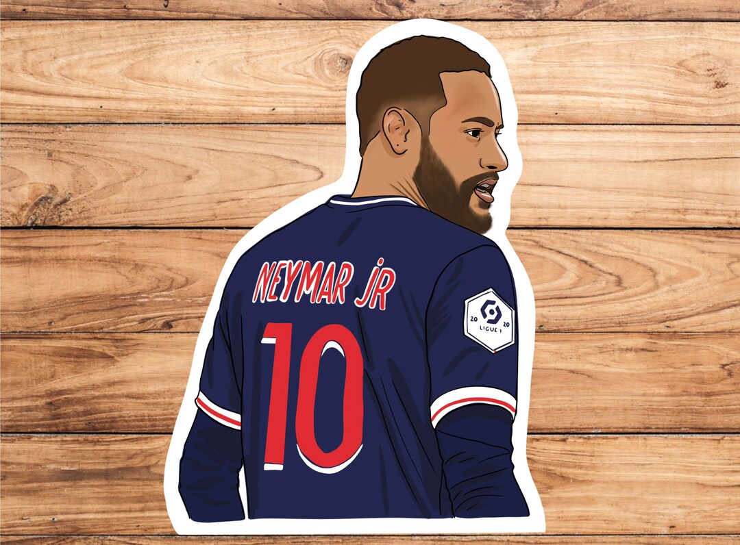 Neymarjr Glossy Vinyl Sticker Laptop Sticker - Etsy