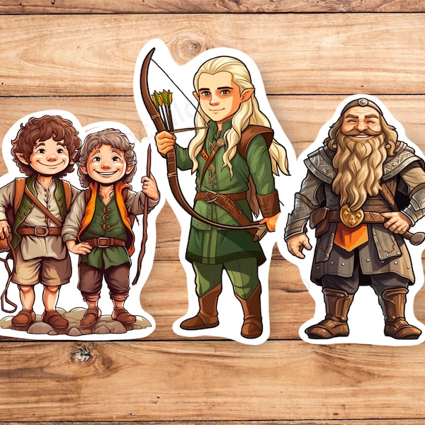 Gimli Notebook - Etsy