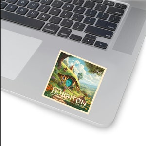 Lord of the Rings Sticker, Hobbiton, Laptop Sticker, Decal, Stickers ...
