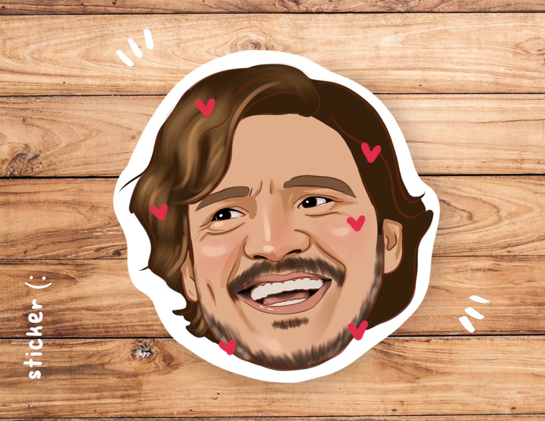 Pedro Sticker, Glossy Vinyl Sticker or Matte Sticker - Etsy