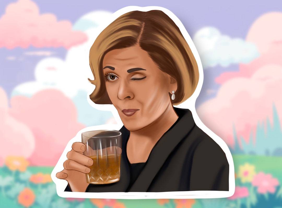 Lucille Bluth Sticker, Lucille Sticker, Arrested Development, Funny ...