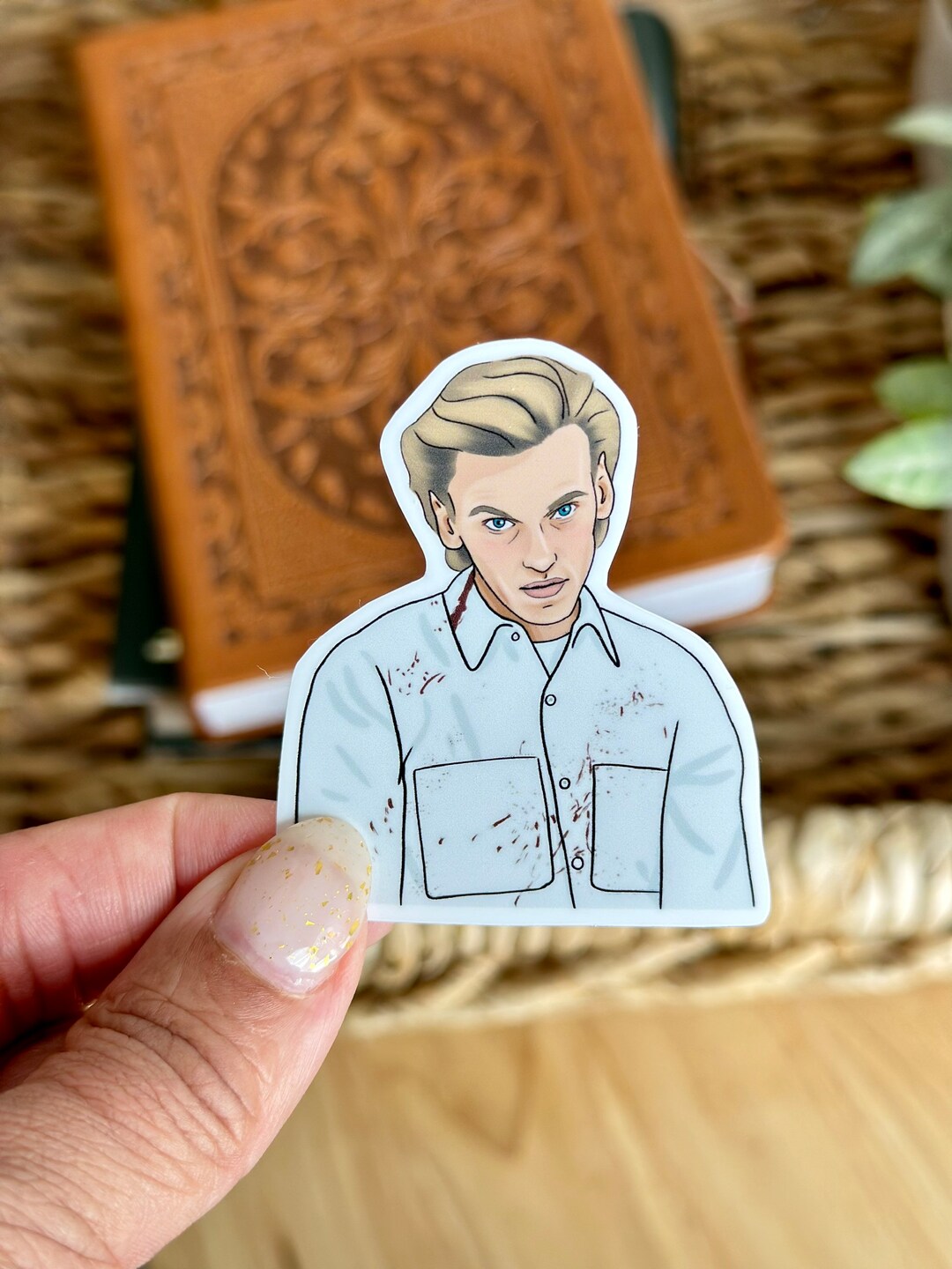 Henry Sticker, Glossy Vinyl Sticker, Laptop Sticker - Etsy