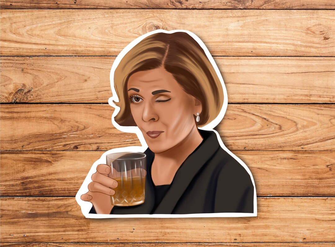 Lucille Glossy Vinyl or Matte Sticker - Etsy