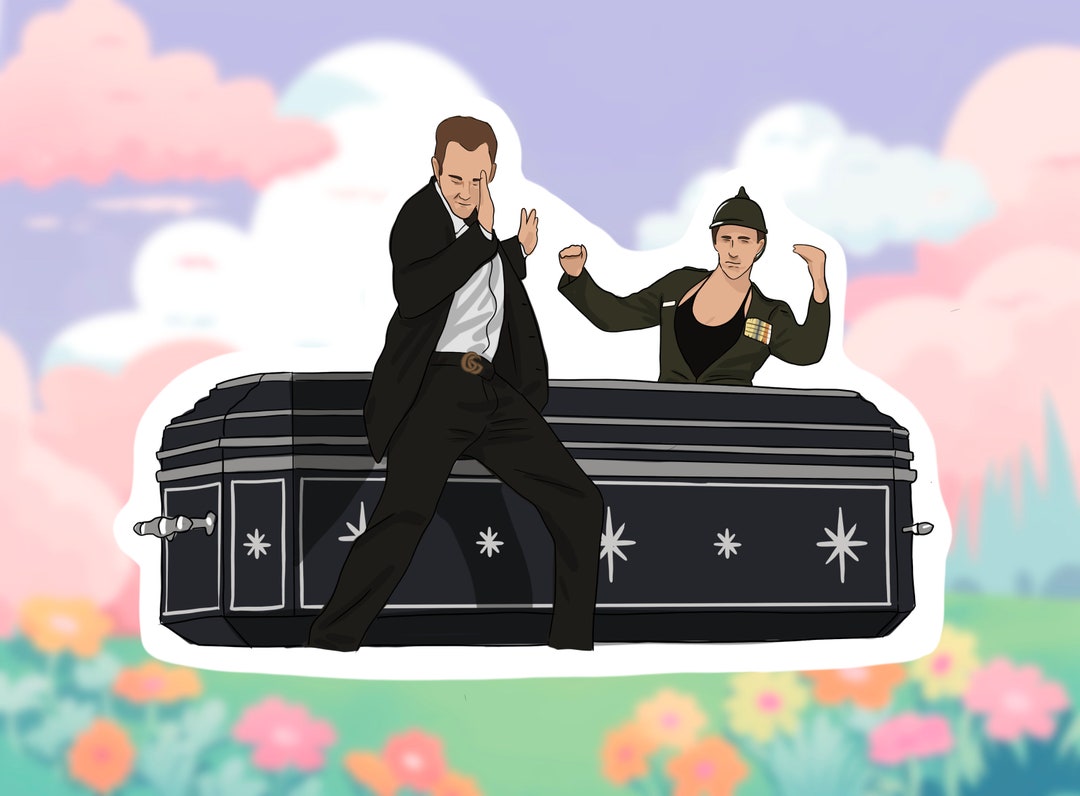 Gob and Buster Bluth Sticker, Arrested Development, Funny, Gift, Matte ...