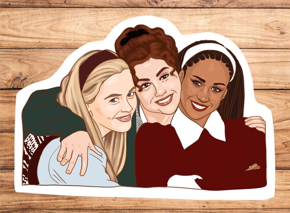 Clueless Glossy Vinyl Sticker - Etsy