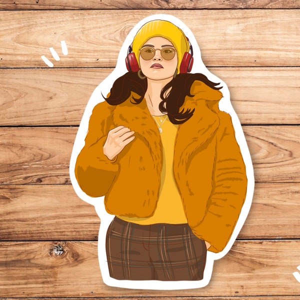 Selena Gomez Stickers - Etsy