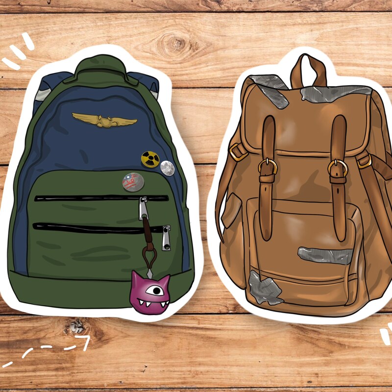 Last of Us Ellie Backpack - Etsy