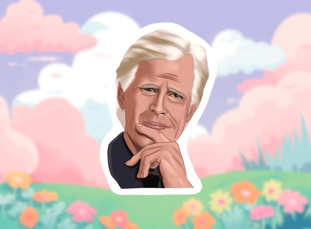 Keith Morrison Sticker, Dateline, True Crime, Funny, Gift, Meme ...