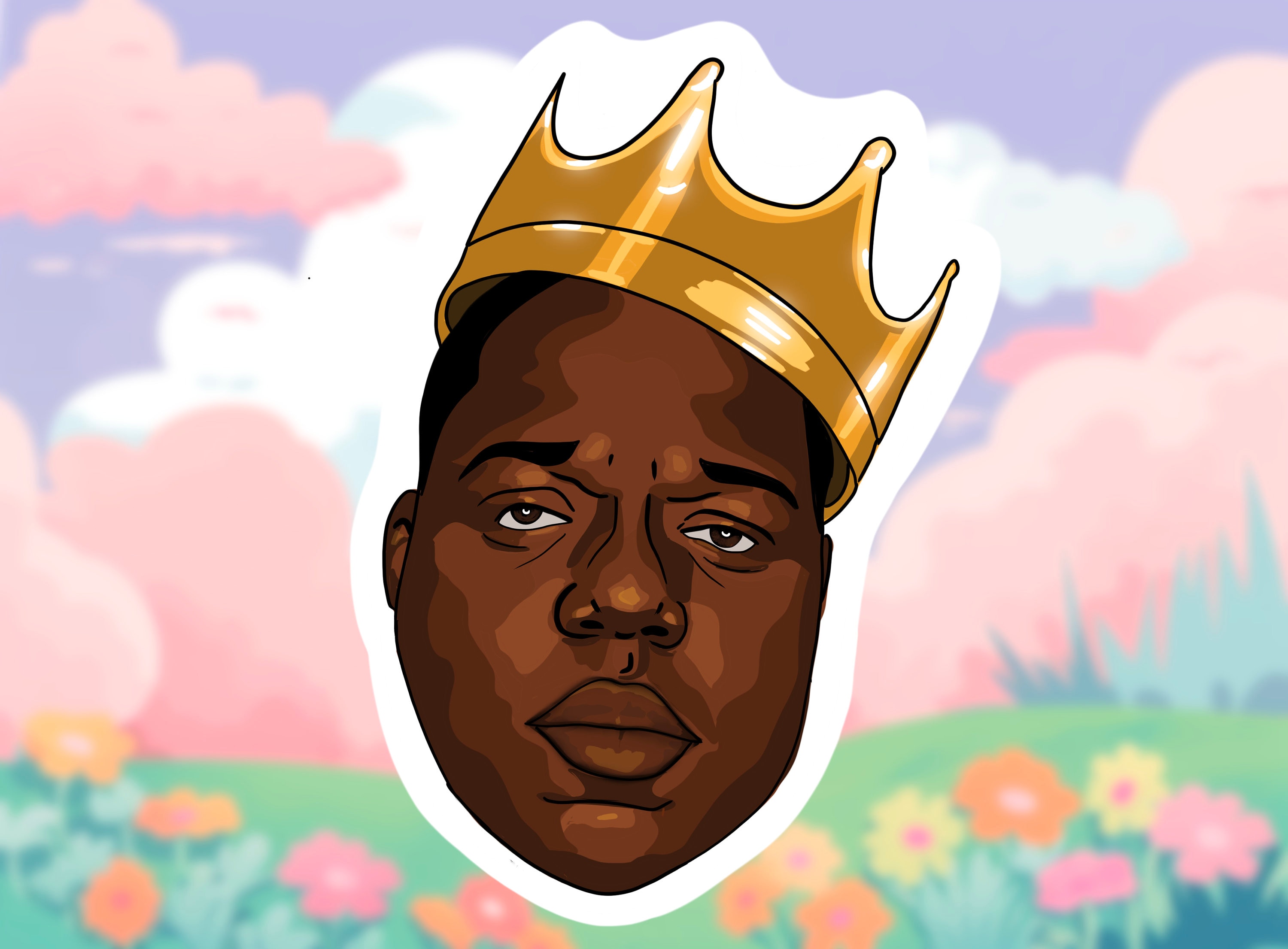 Tupac And Biggie Cartoon