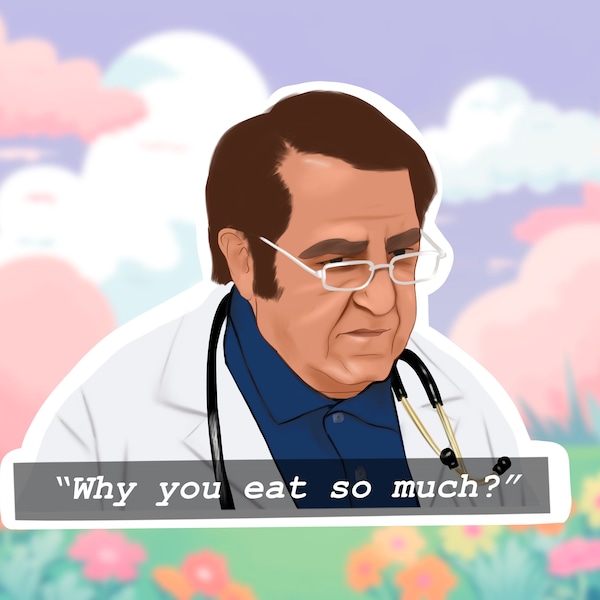 Dr Now Sticker - Etsy