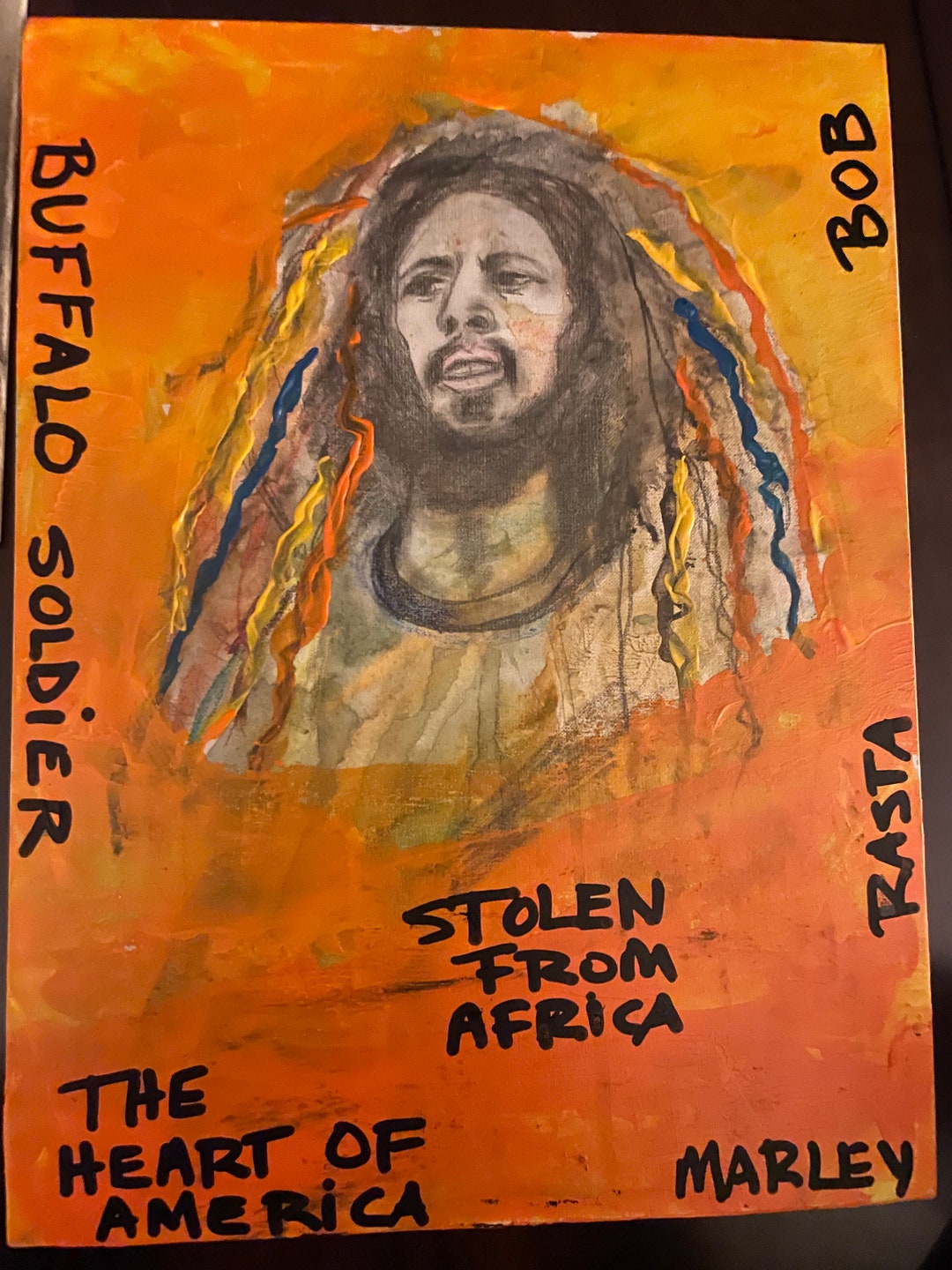 Marley, Human Rights - Etsy