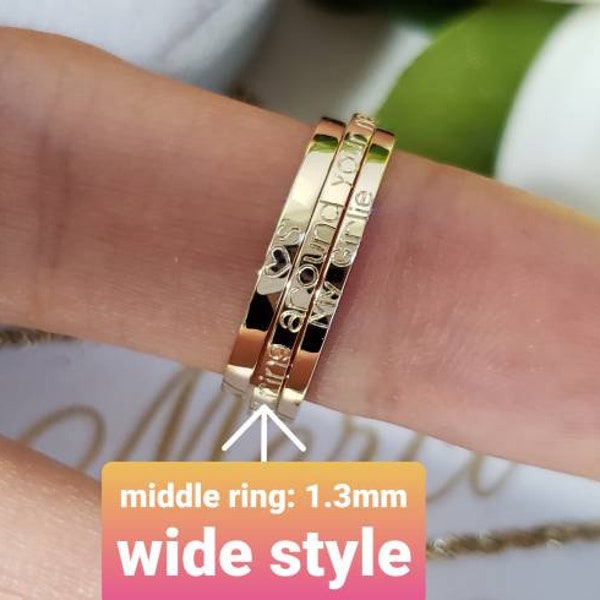 Inside Engraved Ring - Etsy