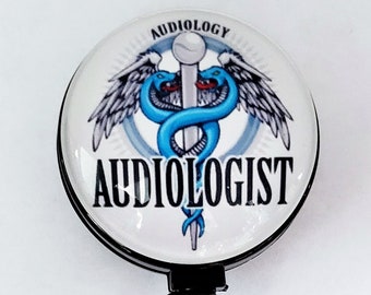 Audiology Badge Reel - Etsy