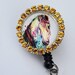 Equestrian Horse Retractable ID Badge Employee ID Gift - Etsy