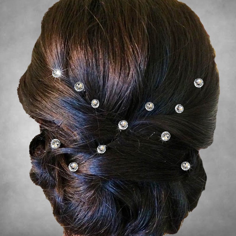 Crystal Hair Pieces - Etsy