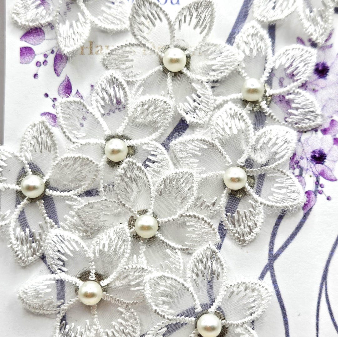 Veil Weights, Elegant Floral Veil Weights, White or Ivory, Magnetic ...