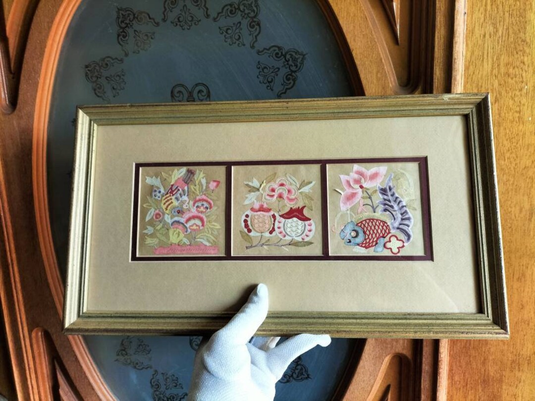 Vintage Chinese Hand Paper Cut Paper Cutting Art, Oriental Paper Wall ...