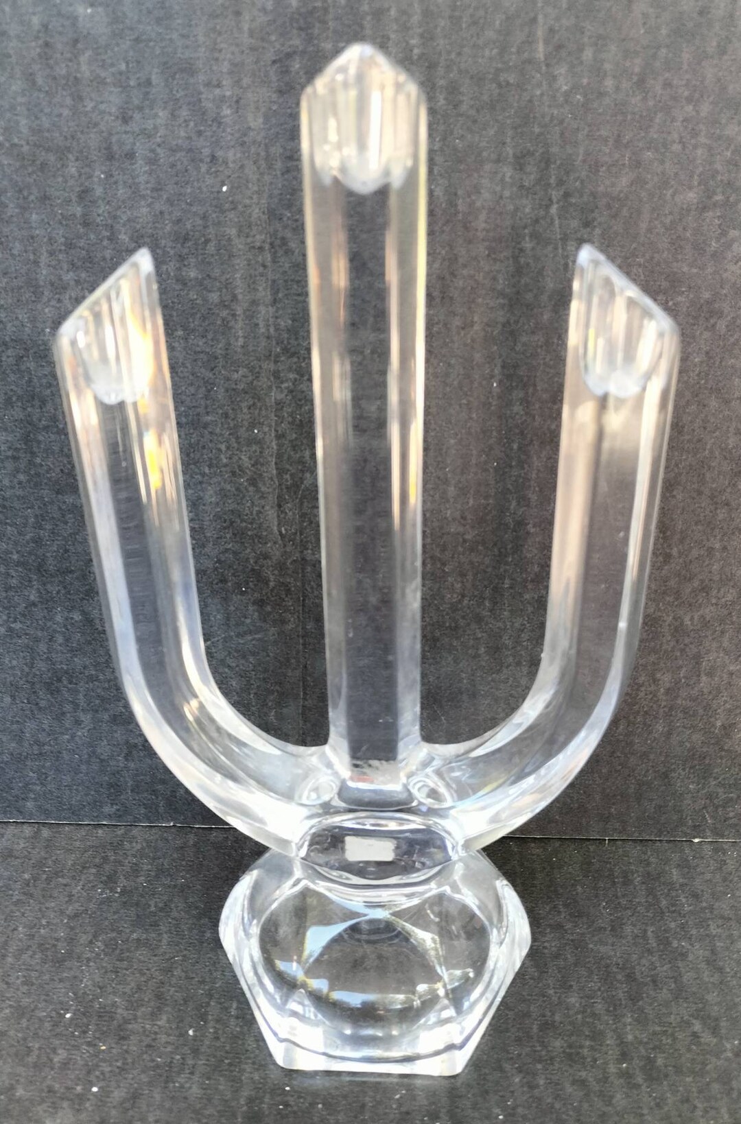 MARC AUREL designer for Nachtmann 3 Flame Candle Holder Candlestick, 24 ...