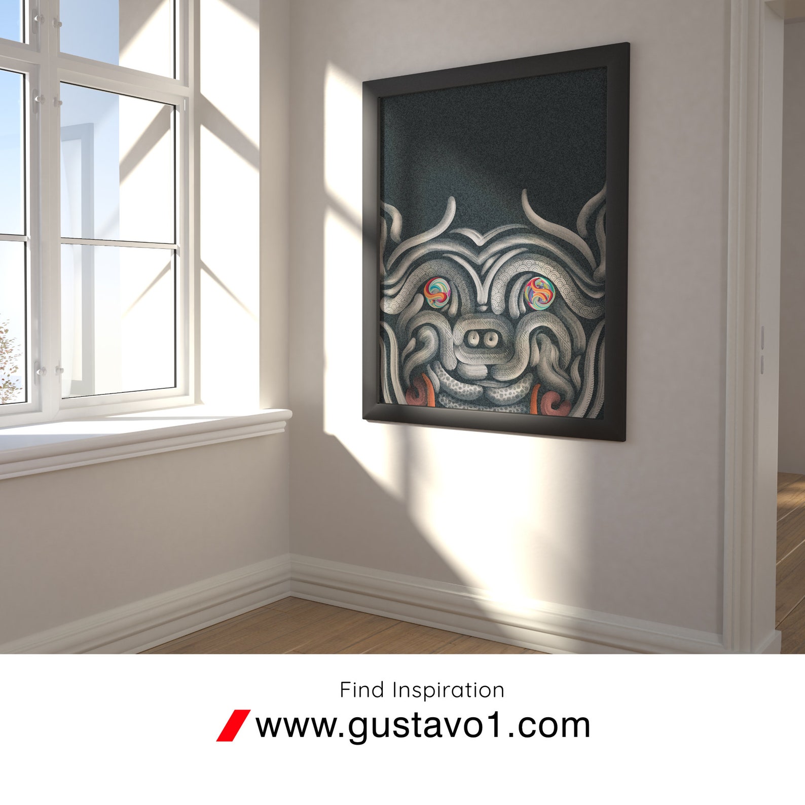 Dibujo Dios Inca Chavin Peruano Arte Incas Conceptual Dios Inca Arte ...