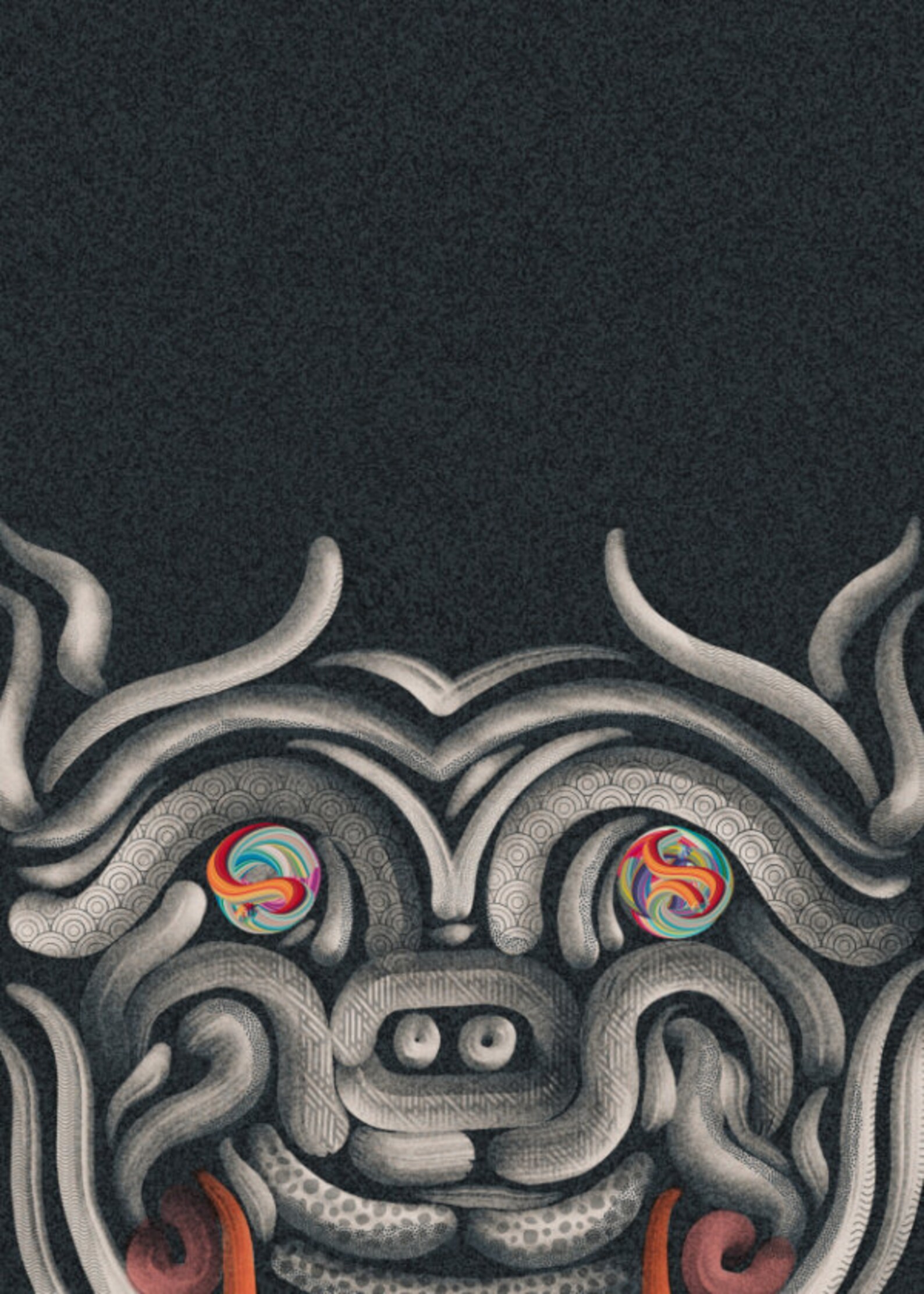 Dibujo Dios Inca Chavin Peruano Arte Incas Conceptual Dios Inca Arte ...