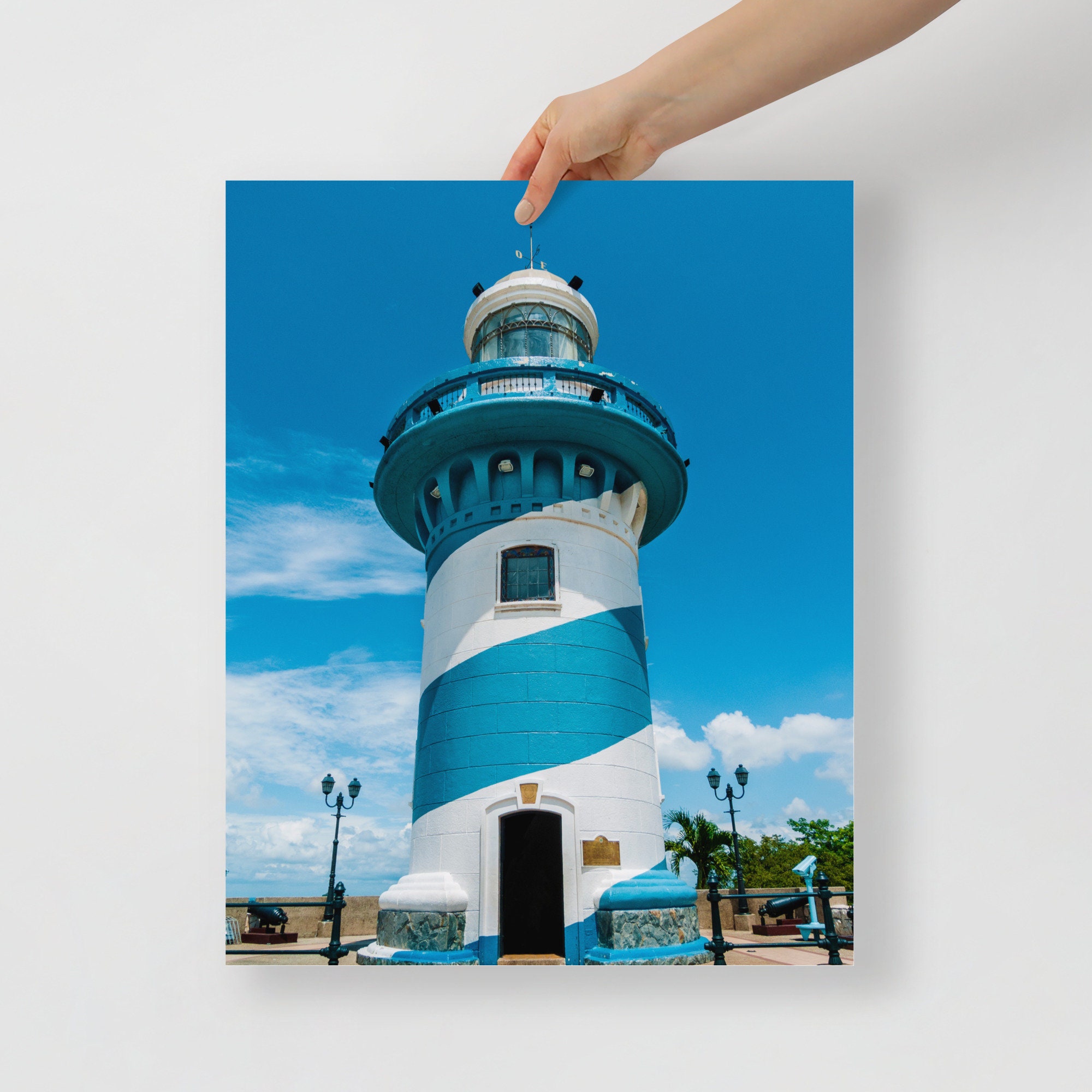 Poster Ecuador, Guayaquil, Faro Guayaquil, Quito, Lighthouse, Galapagos ...