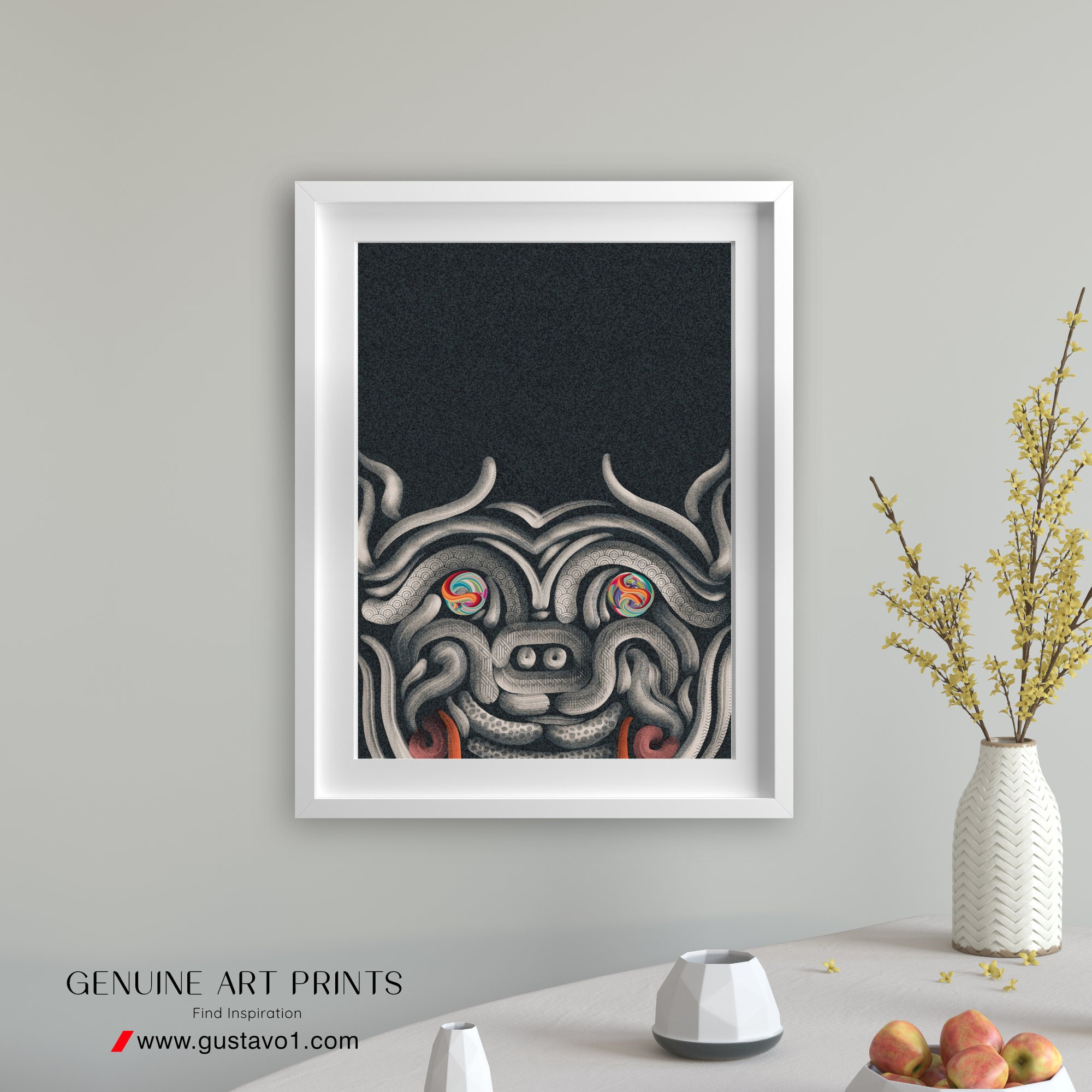 Dibujo Dios Inca Chavin Peruano Arte Incas Conceptual Dios Inca Arte ...