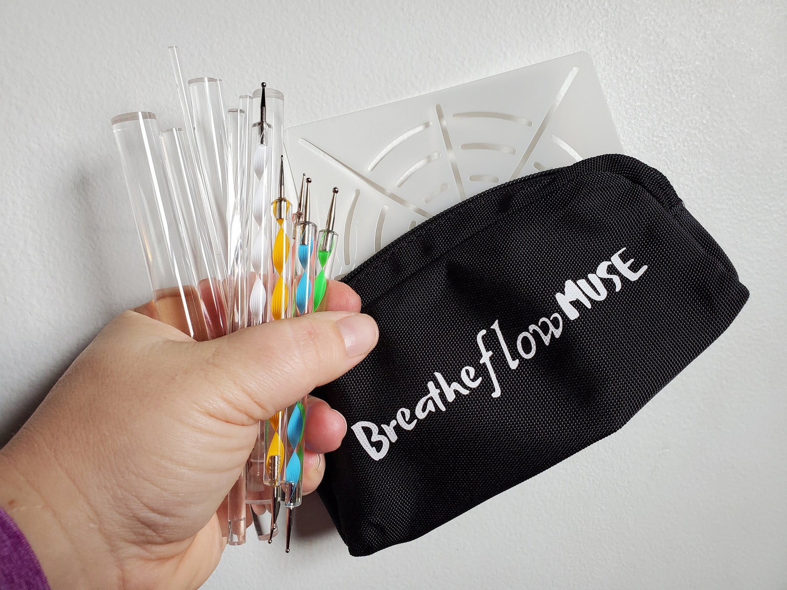 Dot Mandala Tool Kit- 15 Pieces, Mandala Artwork, Dotting Tool, Dot ...