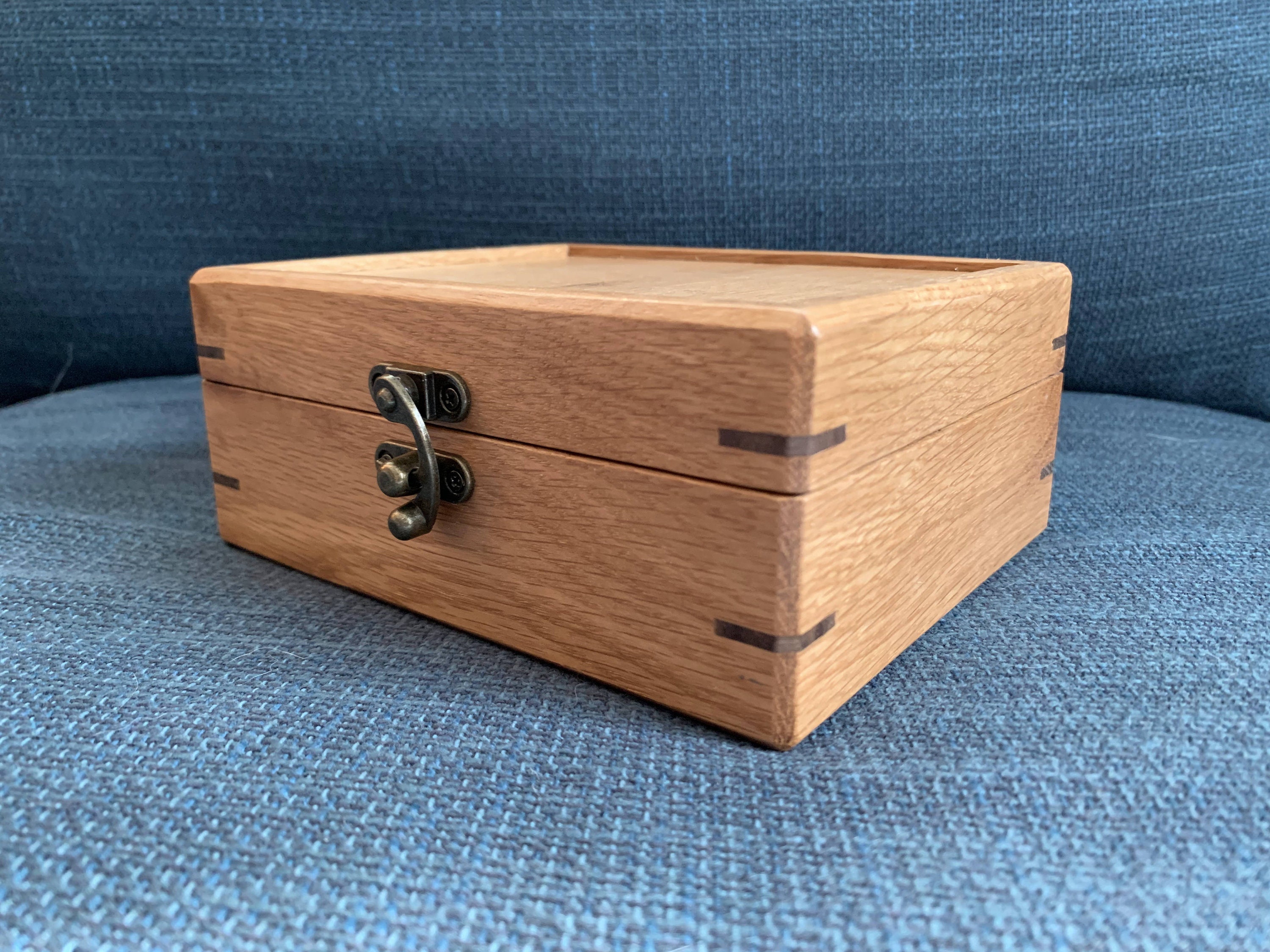 Wooden Box (solid White Oak) - Etsy