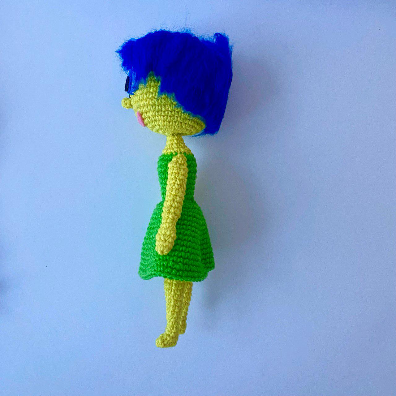 Joy, Crochet Toy, Amigurumi Pattern, Emotions - Etsy