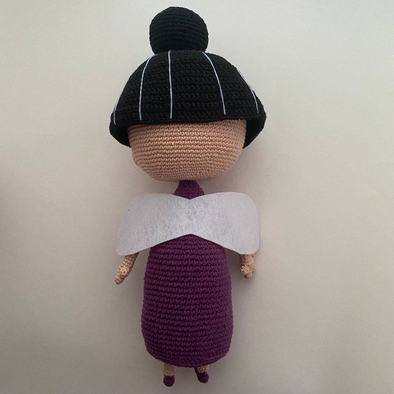 Nanny Plum, Crochet Princess, Amigurumi Doll, Ben and Holly - Etsy