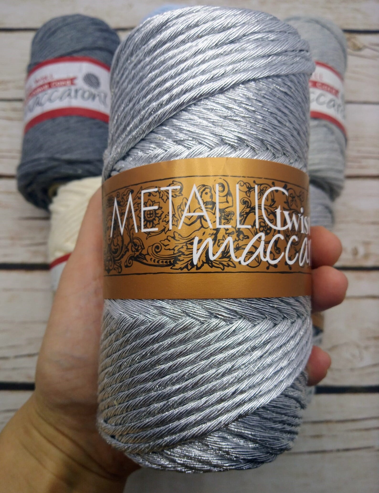 Maccaroni Twist Macrame Metallic Cord 3 Mm Lurex Cord 3 - Etsy