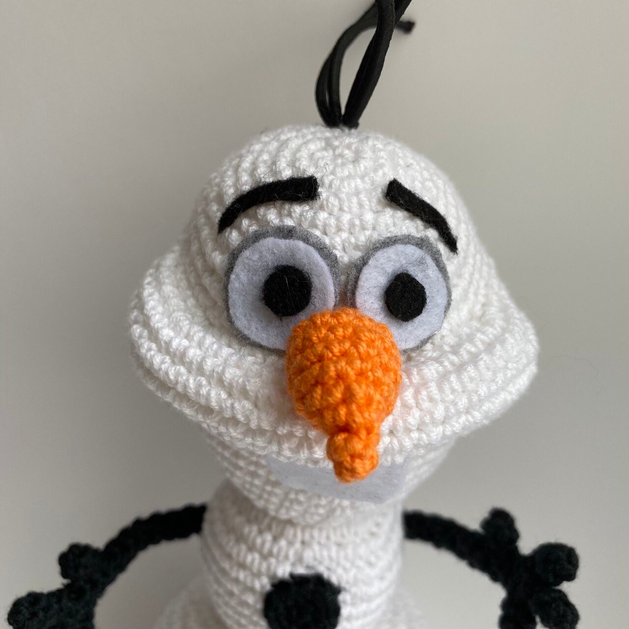 Frozen Pattern Olaf Plush Amigurumi Pattern Easy Crochet - Etsy