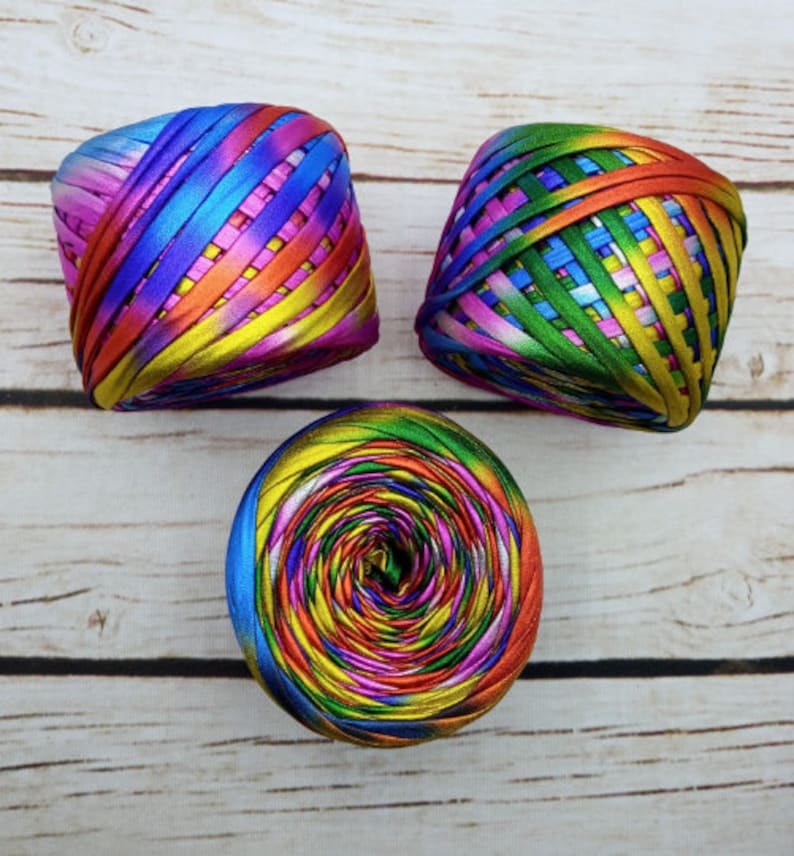 Metallic Yarn Glossing Yarn Maccaroni Yarn Crochet Metallic Yarn ...